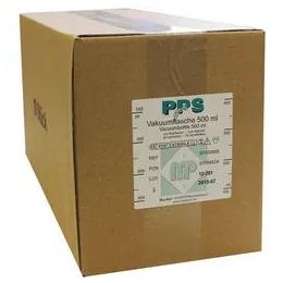 PPS Vakuumflasche 500 ml 10X1 St