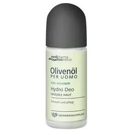 Dr. Theiss Naturwaren Olivenöl Per Uomo Hydro Deo-Roller 50 ml