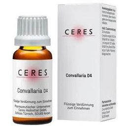 Ceres Convallaria D 4 Dilution 20 ml