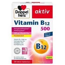 Queisser Doppelherz Vitamin B12 500 Tabletten 30 St