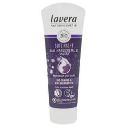 lavera Gute Nacht 2in1 Handcreme & -maske Dt 75 ml