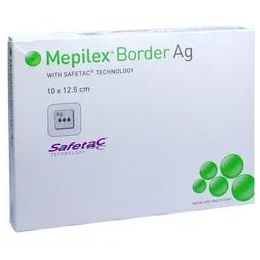 B2B Medical Mepilex Border Ag Schaumverb.10x12,5 cm 5 St