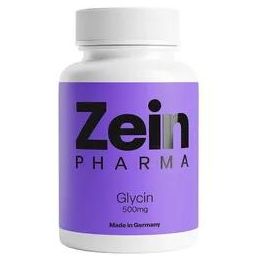 ZeinPharma Glycin Kapseln 500 mg Vegetarisch 120 St