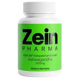 ZeinPharma Ashwagandha Extrakt Kapseln 500 mg 60 St