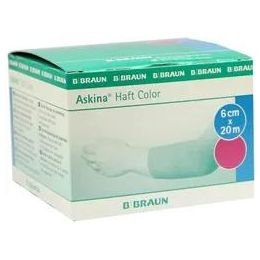 Askina Haftbinde Color 6 cmx20 m pink 1 St