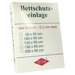 Büttner-Frank Betteinlage Gummiplatte 0,3 mm 90x150 cm 1 St