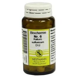 Nestmann Biochemie 6 Kalium sulfuricum D 12 Table 100 St