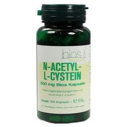 N-acetyl-l-cystein 500 mg Bios Kapseln 100 St