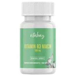 Vitamin B3 Niacin 500 Mg Flush Free Vegan 90 St