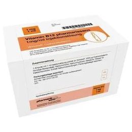 Vitamin B12 Pharmarissano 1mg/ml Injektionslösung 100X1 ml