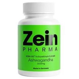 ZeinPharma Ashwagandha Extrakt 500 mg 120 St