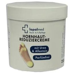 Lopalmed Hornhaut Reduziercreme m.Urea 250 ml