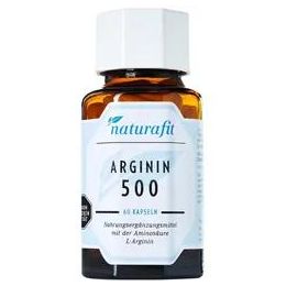 naturafit® Naturafit Arginin 500 Kapseln 60 St