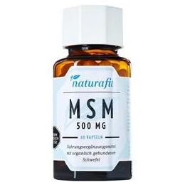 naturafit® Naturafit MSM 500 mg Kapseln 60 St