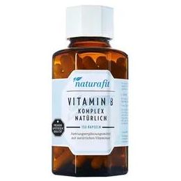 naturafit® Naturafit Vitamin B Komplex natürlich Ka 150 St