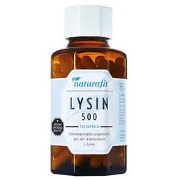 naturafit® Naturafit Lysin 500 Kapseln 120 St