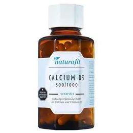 naturafit® Naturafit Calcium D3 500/1.000 Kapseln 120 St