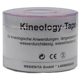 Medenta Kineology Tape 5 cmx5 m pink 1 St