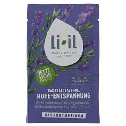 Li-il Badesalz Lavendel Ruhe+entspannung 80 g