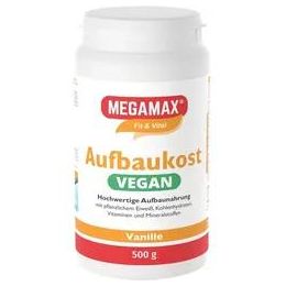 Aufbaukost Vegan Vanille Megamax Pulver 500 g