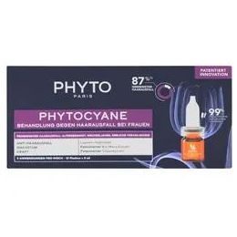 Phytocyane Kur Progressiver Haarausfall Frauen 12X3,5 ml