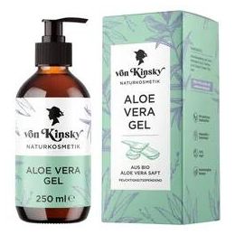 Von Kinsky Bio Aloe Vera Gel Feuchtigkeitspflege 250 ml