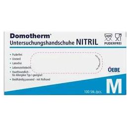 Domotherm Unt.handschuhe Nitril unste.pf 100 St