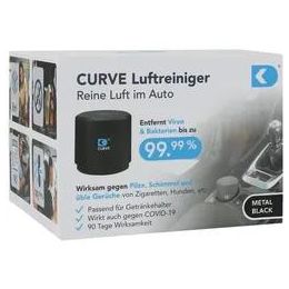 Curve Luftreiniger Metal black 1 St