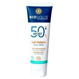 Bio Sonnenmilch Sport Extrem 50+ Biosolis 50 ml