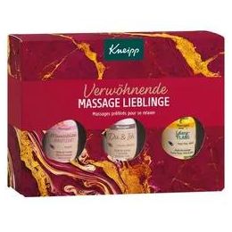 Kneipp Geschenkpackung Verwöhn. Massage Lieblinge 3X20 ml