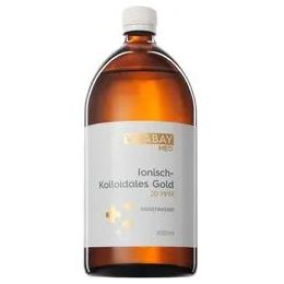 Kolloidales Gold 20 Ppm Reinheitsstufe 99.99 % 1000 ml