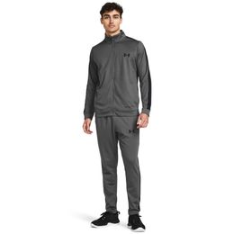 Trainingsanzug Under Armour "UA EMEA TRACK SUIT" Gr. L, grau Herren Sportanzüge