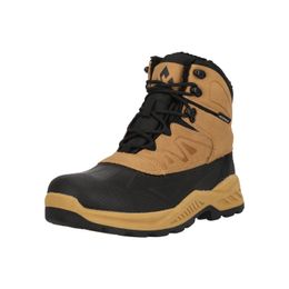 WHISTLER Herren Stiefel "Briggs", Gr. 46, braun, Kunstfaser, Polyurethane, Schuhe, mit wasserdichtem Material