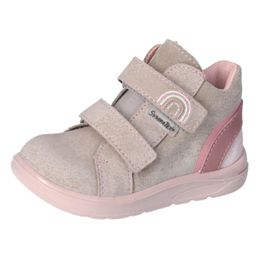 Baby Lauflernschuh "WMS: normal", Pepino BY RICOSTA, Gr. 21, beige, Leder, Synthetik, Textil, Schuhe, Winterstiefel, Babyschuh, Klettschuh mit