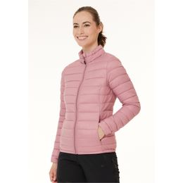 WHISTLER Herren Steppjacke "Tepic W Pro-lite", rosa, Gr. 36, kariert, unifarben, 100% Nylon, Jacken, mit Kinnschutz und kuscheliger Wattierung