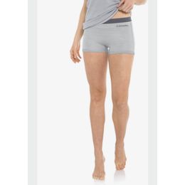 Schöffel Funktionshose SCHÖFFEL "Ski Merino Sport Boxershorts" Gr. M, Normalgrößen, 9645 - grau Herren Hosen