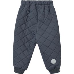 Wheat Jungen Thermohose "Thermo Pants Alex", Gr. 92, blau, Web, Obermaterial: 100% Polyester, unifarben, Hosen