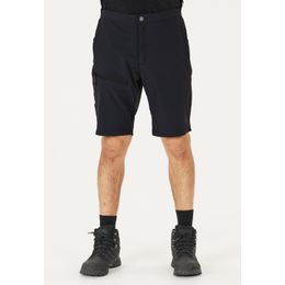 WHISTLER Herren Shorts "Salton", schwarz, Gr. L, unifarben, 92% Polyamid, 8% Elasthan, Hosen, mit praktischer Stretchfunktion