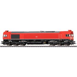 Märklin MÄRKLIN Kinder Diesellokomotive "Märklin Diesellokomotive Class 77 - 39070", rot, Kunststoff, Metall, B:3,5cm H:5,5cm L:25cm,