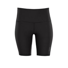WINSHAPE Damen Shorts "Functional Comfort AEL412C", schwarz, Gr. XS, 85% Polyester, 15% Elasthan, Hosen, Ultra weicher, elastischer Funktionsstoff