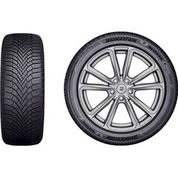 Bridgestone Winterreifen "Bridgestone", 225mm / 40 % R 18 92W XL, schwarz, Autoreifen