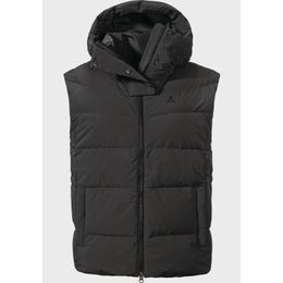 Sch&ouml;ffel SCH&Ouml;FFEL Damen Funktionsweste "Urban Down Vest Style Vindave WMS", schwarz, Gr. 40, Oberstoff : 90% Polyester, 10% Elasthan; Futter : 100% Polyester;