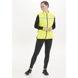 Endurance Herren Funktionsweste "Sindry", gelb, Gr. XXXL, 100% Polyester, Westen, mit top Sichtbarkeit im Dunkeln