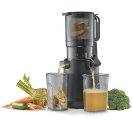 CASO GERMANY CASO Slow Juicer "3511 SJW 600 XL", B:22cm H:43,5cm T:20cm, schwarz, Entsafter