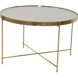 Couchtisch Inosign, H:38cm, gold, Tische