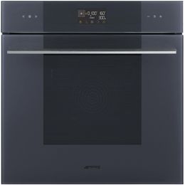 Smeg Backofen mit Mikrowelle "SO6102M2G", B:59,7cm H:57,5cm, grau, Backöfen