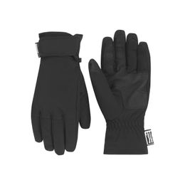 BULA Damen Skihandschuhe, schwarz, Gr. S, 50% Polyester, 50% Polyurethan, Handschuhe, in klassischem Design