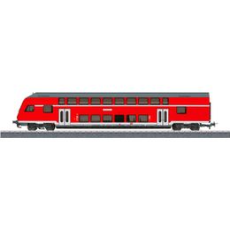 Märklin MÄRKLIN Kinder Personenwagen "Märklin Start up - Doppelstock-Steuerwagen 2. Klasse - 40402", rot, Kunststoff, Metall, B:3,5cm H:6cm L:27,3cm,
