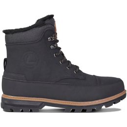 Luhta Damen Winterboots "REILU MS", Gr. 39, schwarz, Synthetik, Textil, Schuhe, Snowboots, Winterstiefel, Winterschuhe, gefüttert