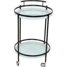 Bartisch Inosign, B:52cm H:82cm T:52cm, schwarz, Garten, Tische